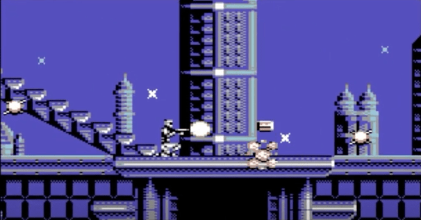 Steel Ranger 2 – The Universe of Commodore 64