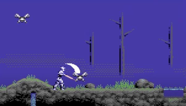 Steel Ranger 2 – The Universe of Commodore 64