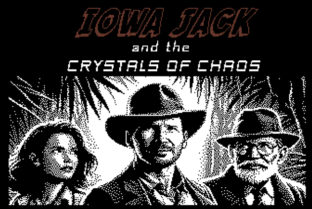 Iowa Jack and the Crystals of Chaos (2024, Ricky Derocher) – The ...