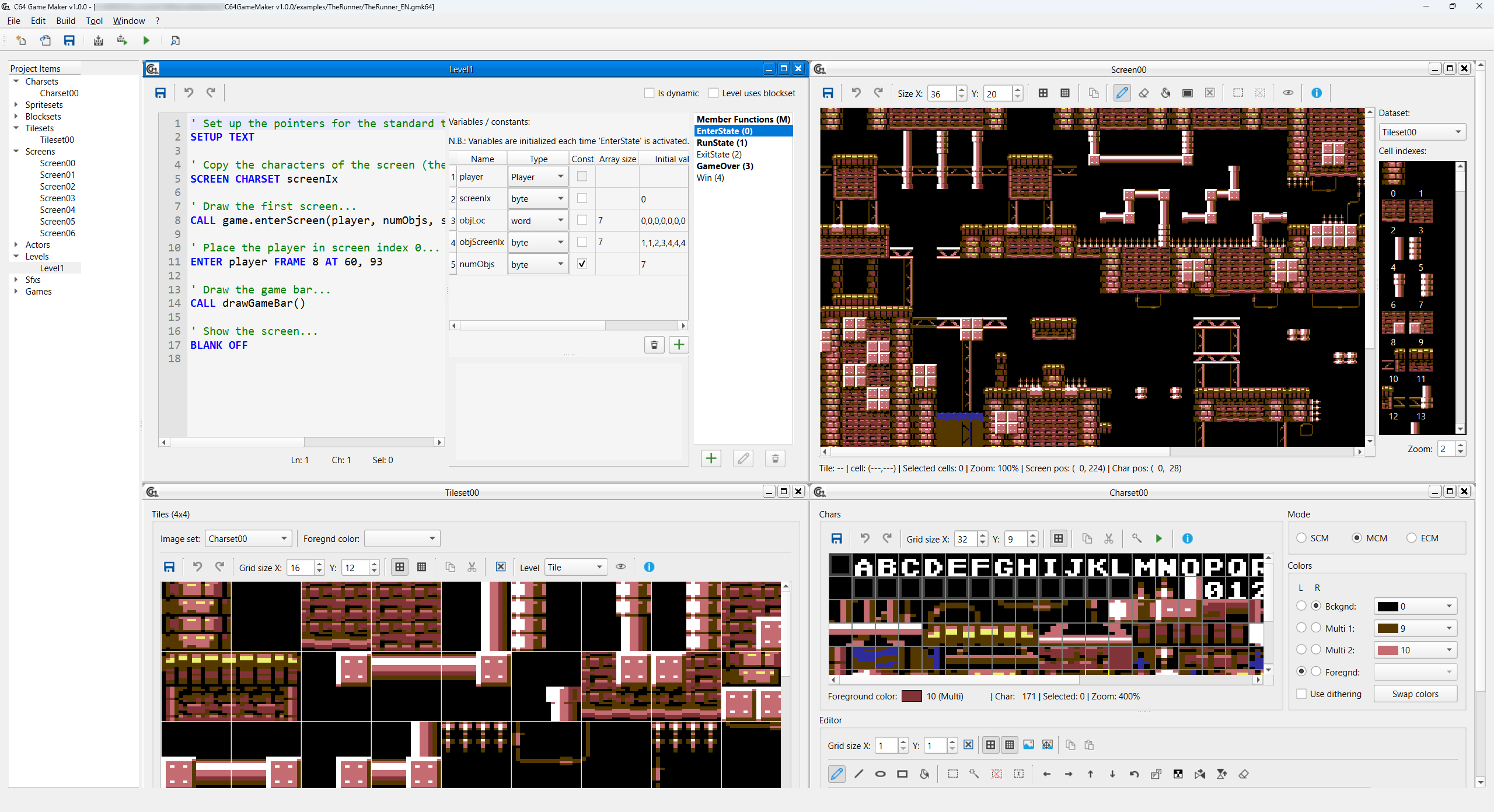 AGPX Game Maker v1.0.2 (2024, AGPX) – The Universe of Commodore 64