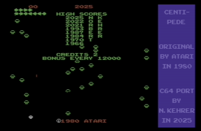 The Centipede Emulator (2025, Norbert Kehrer) – The Universe of ...