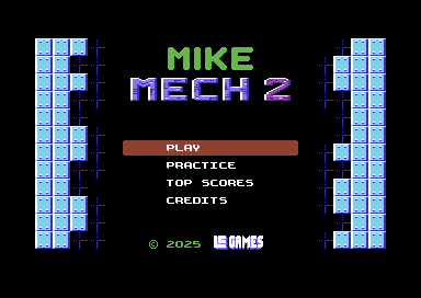 Mike Mech 2 (2025, LC-Games) – The Universe of Commodore 64