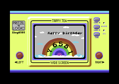 Trippy Tea (2025, Pretzel Logic) – The Universe of Commodore 64