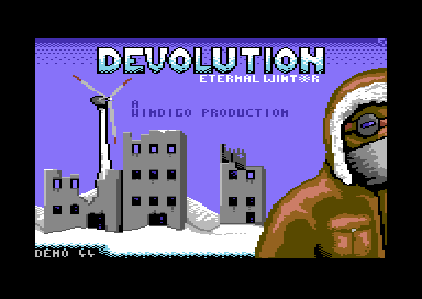 Devolution – Eternal Winter (2025, Windigo Productions) – The Universe of Commodore 64