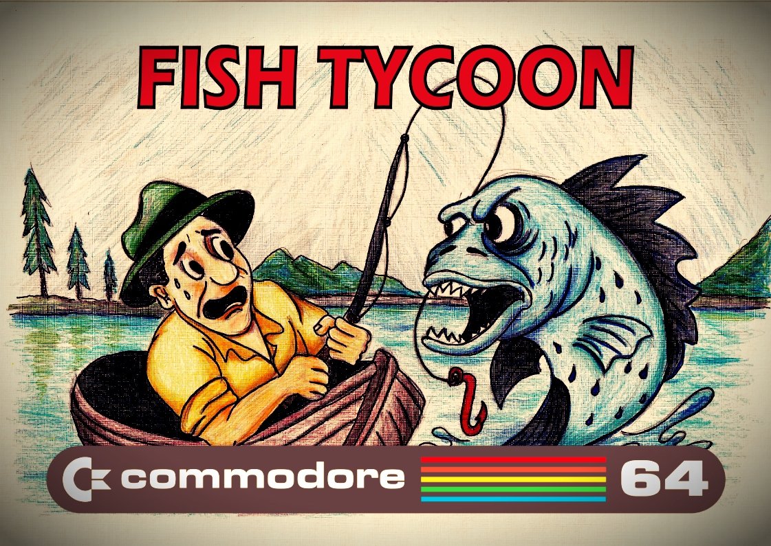 Fish Tycoon – Coming Soon! – The Universe of Commodore 64