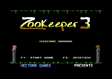 Zookeeper 3 (2025, Vector5 Games) – The Universe of Commodore 64