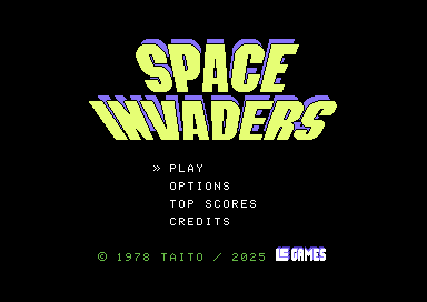 Space Invaders (2025, LC-Games) – The Universe of Commodore 64