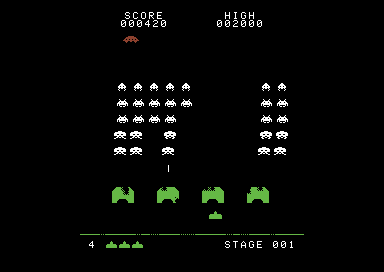 Space Invaders (2025, LC-Games) – The Universe of Commodore 64