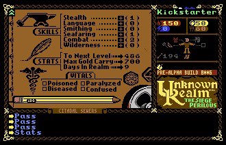 Unknown Realm: The Siege Perilous – The story of a long-awaited game ...