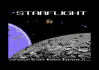 Starflight (1989, Electronic Arts / Binary Systems) – The Universe of ...