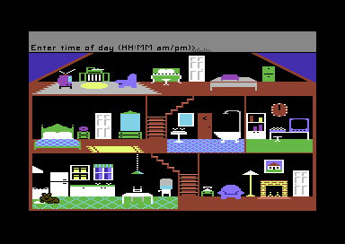 Little Computer People (1985, Activision) – The Universe of Commodore 64