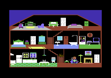 Little Computer People (1985, Activision) – The Universe of Commodore 64