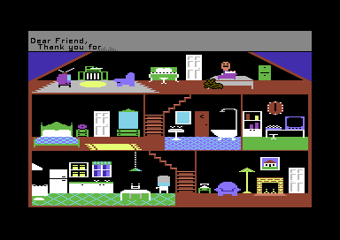 Little Computer People (1985, Activision) – The Universe of Commodore 64