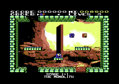 Randoom Ancient Stones (2025, Picaro Games) – The Universe of Commodore 64