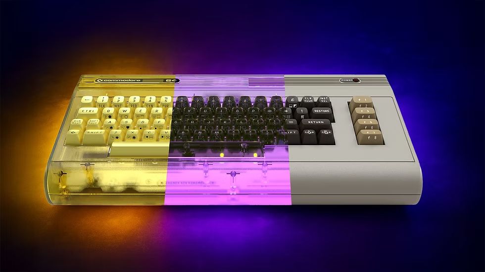 COMMODORE 64 ULTIMATE – The official revival of the Commodore brand ...