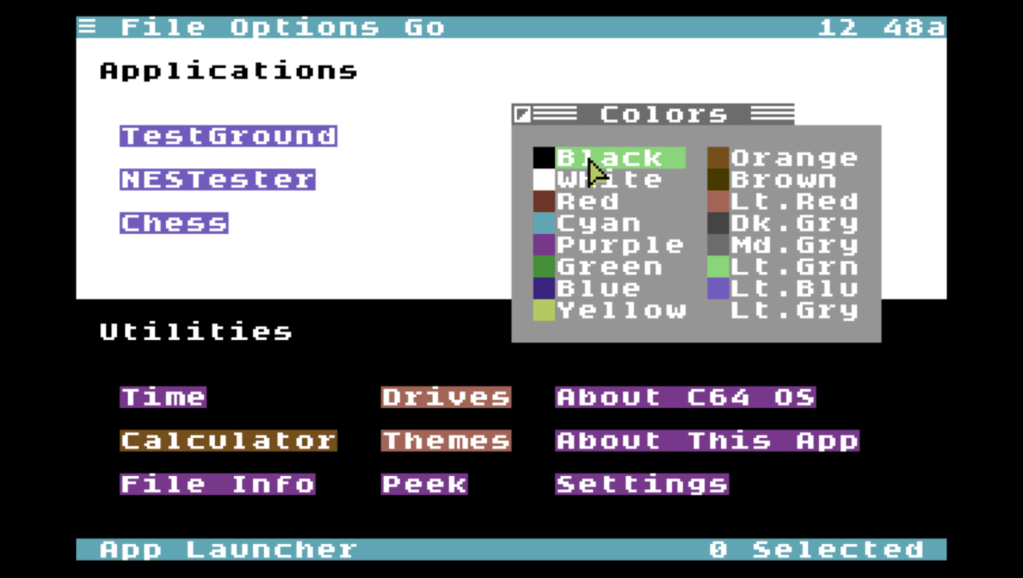 Operating Systems and Environments for the Commodore 64 – The Universe ...