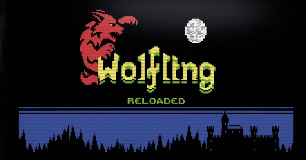 Wolfling Reloaded (2025, Lazycow) – The Universe of Commodore 64