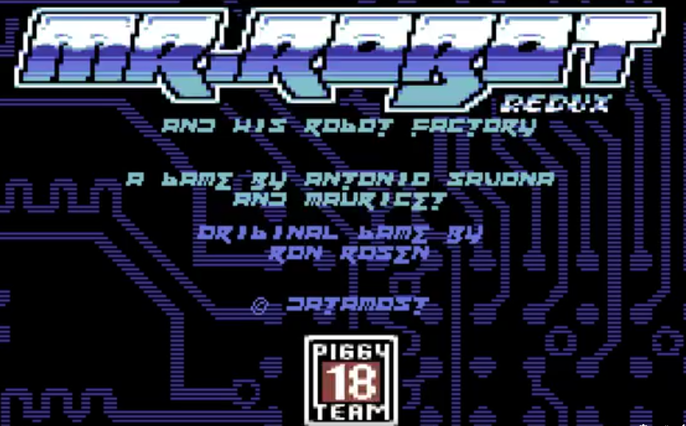 New C64 games from the PIGGY 18 team – The Universe of Commodore 64