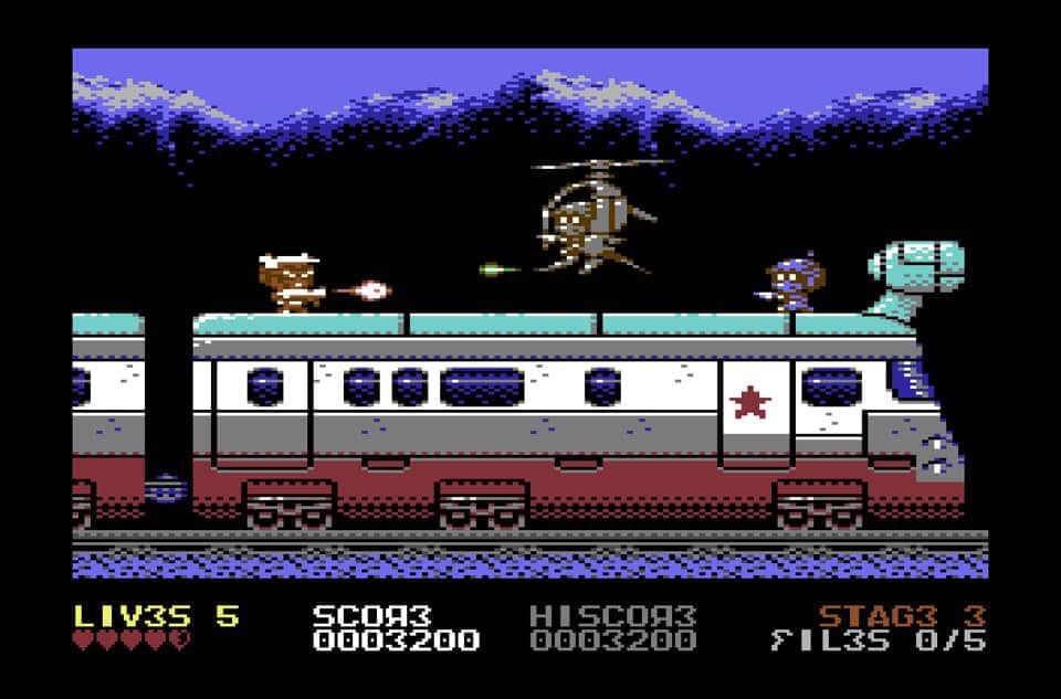 New C64 games from the PIGGY 18 team – The Universe of Commodore 64