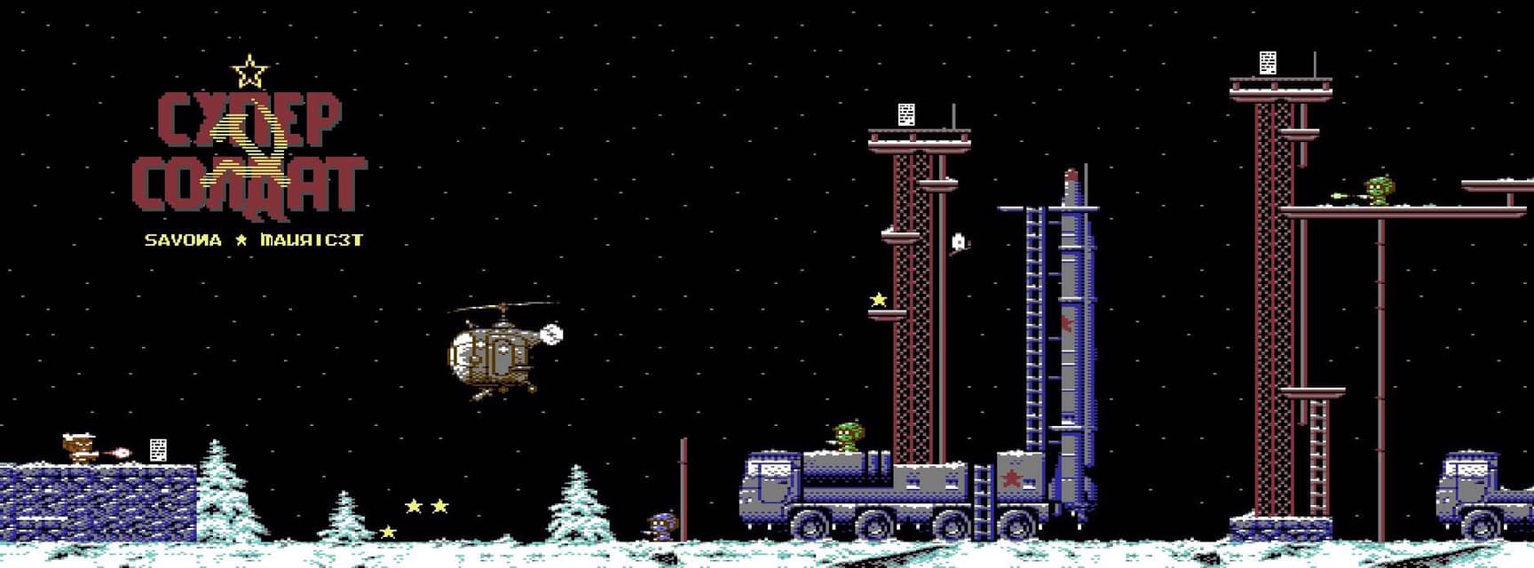 New C64 games from the PIGGY 18 team – The Universe of Commodore 64