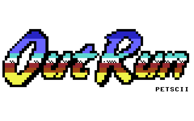 OutRun PETSCII – Speed Rendered in Characters – The Universe of ...