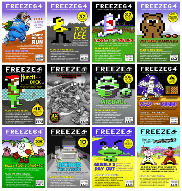 FREEZE64 – A Unique Commodore 64 Magazine for Retro Enthusiasts – The ...