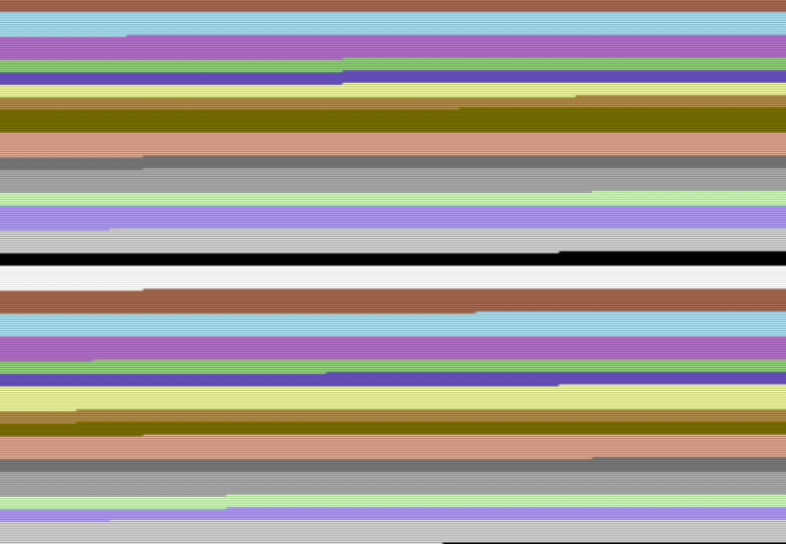 The Iconic Loading Stripes of the Commodore 64 – The Universe of ...