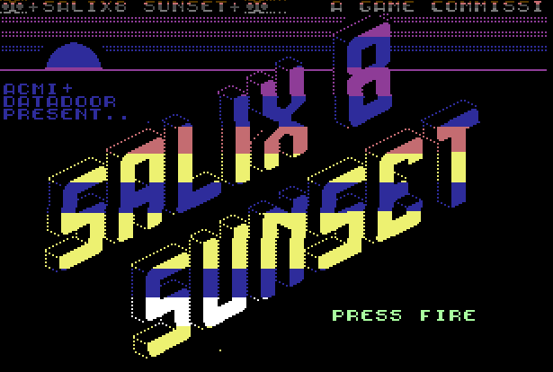 Salix8 Sunset — Colour, Parallax and C64 Magic – The Universe of ...