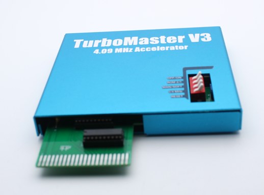TurboMaster V3 – The Universe of Commodore 64