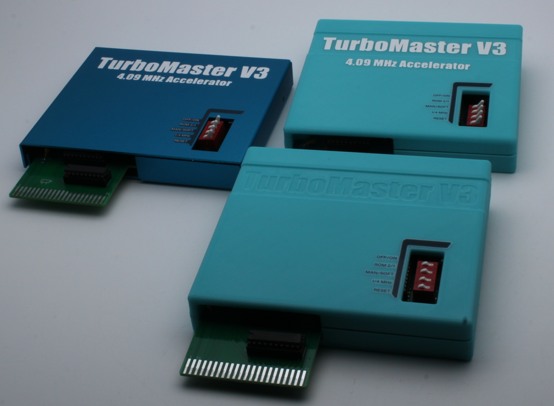 TurboMaster V3 – The Universe of Commodore 64