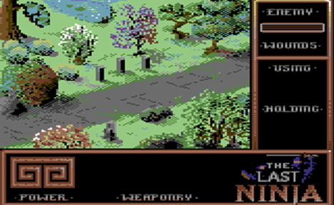 The Last Ninja – Graphical revamps by Robert Ramsay – The Universe of ...