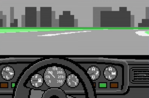 Racing engine for Commodore 64 – The Universe of Commodore 64