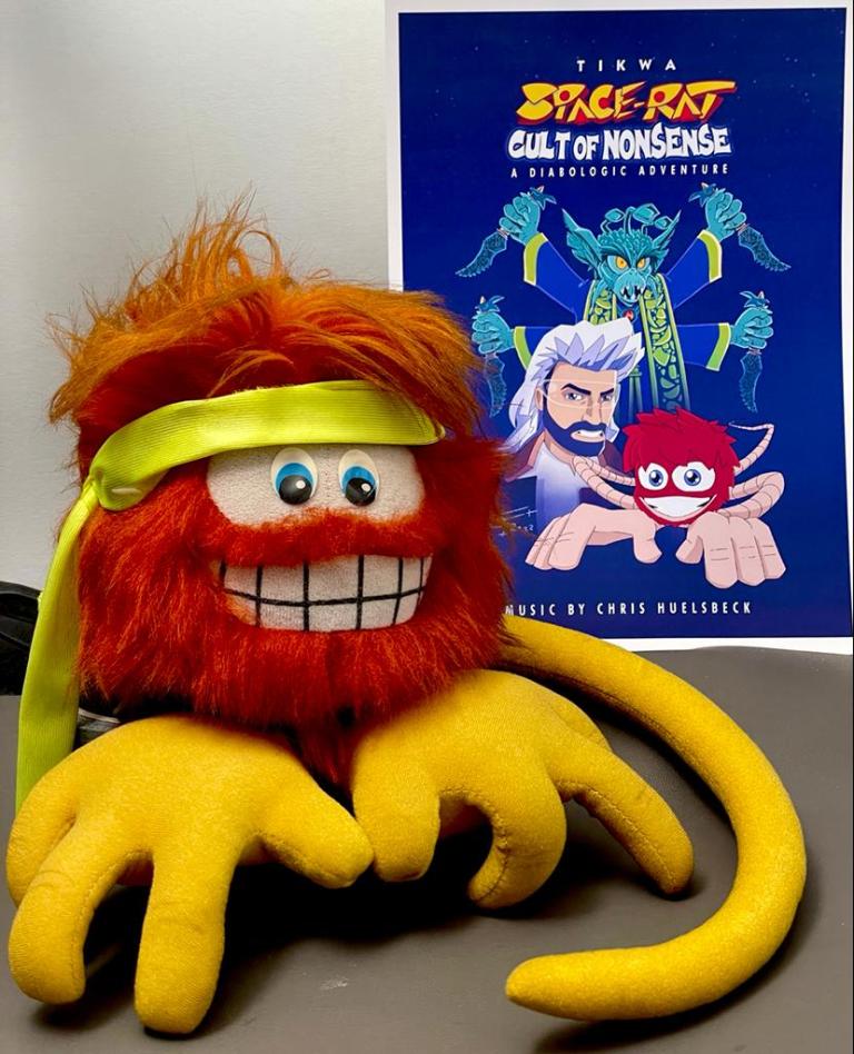 Space-Rat: Cult of Nonsense – The Universe of Commodore 64