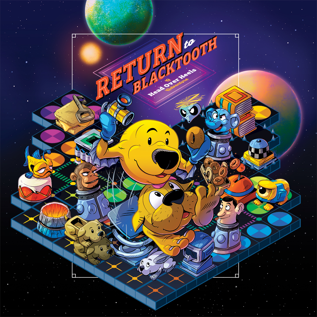 Return to Blacktooth: A Head Over Heels Adventure – Coming Soon – Also ...